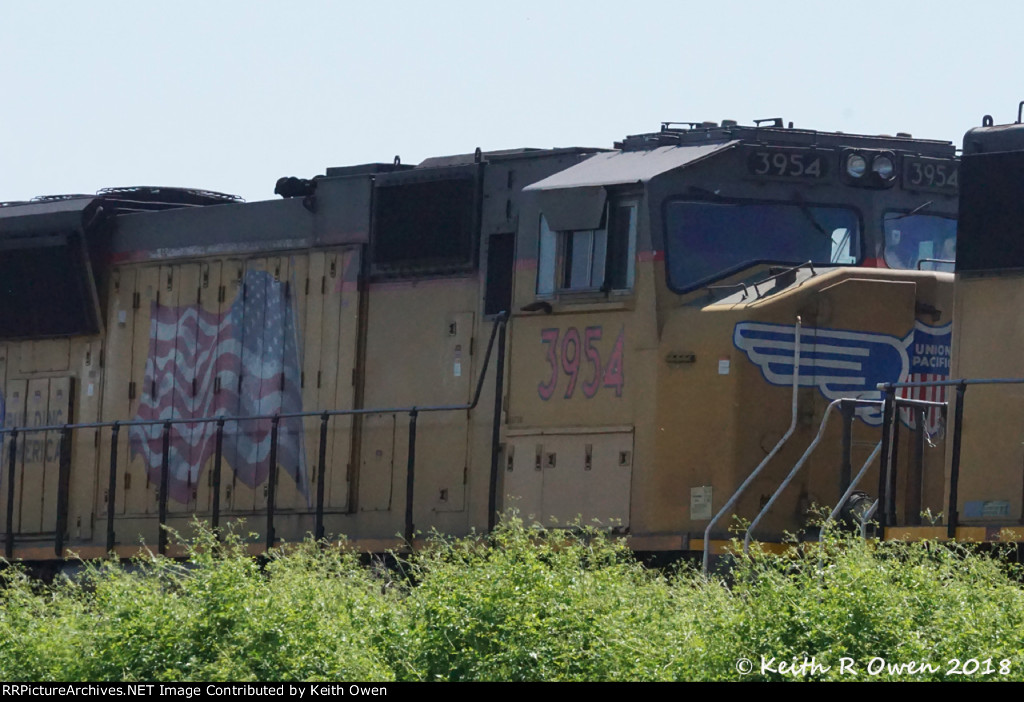 Westbound Intermodal